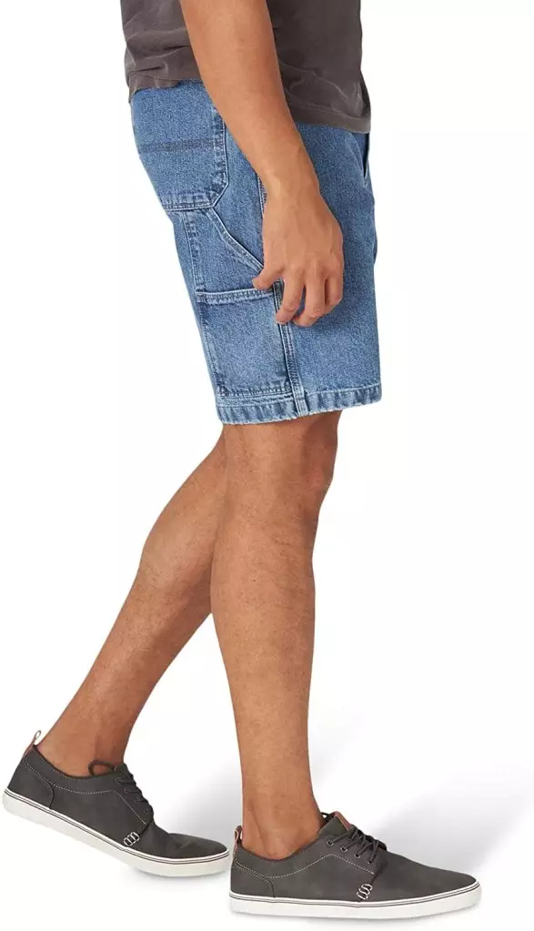 Wrangler Authentics Мъжки свободни панталони Carpenter Short, джортове