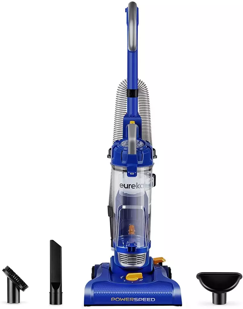 eureka NEU182A PowerSpeed Bagless Upright Vacuum Cleaner
