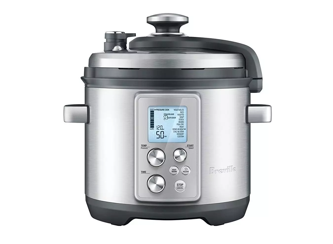 Breville multicooker od nehrđajućeg čelika amazon