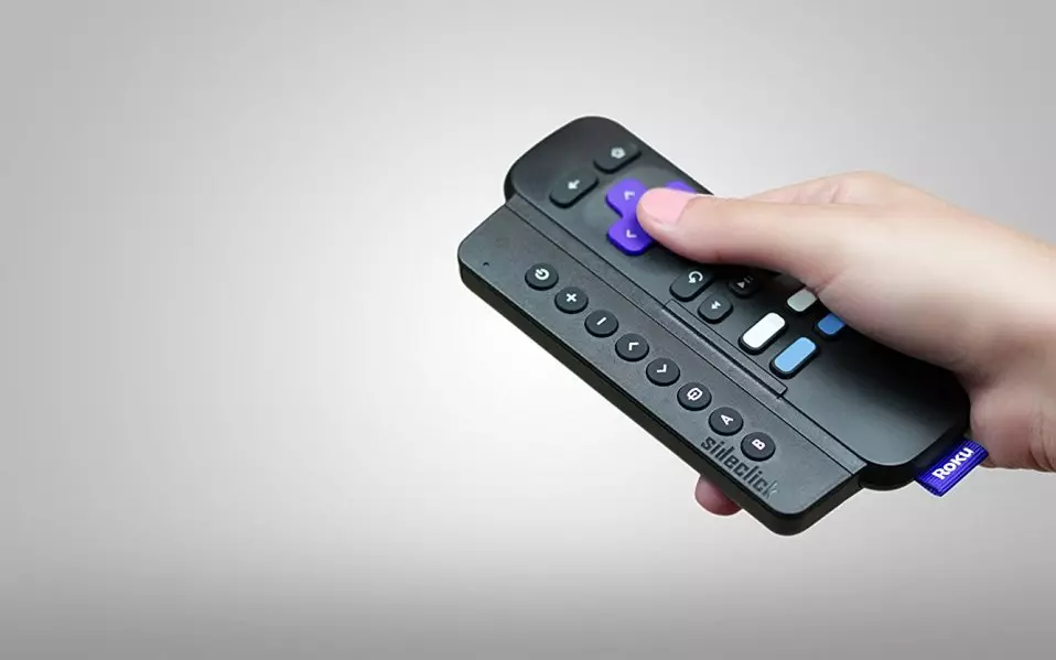 sideclick roku fire tv хориҷ кунед