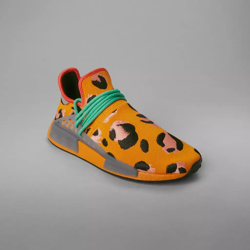 Adidas-pharell-williams-one-shoe-estampado de guepardo