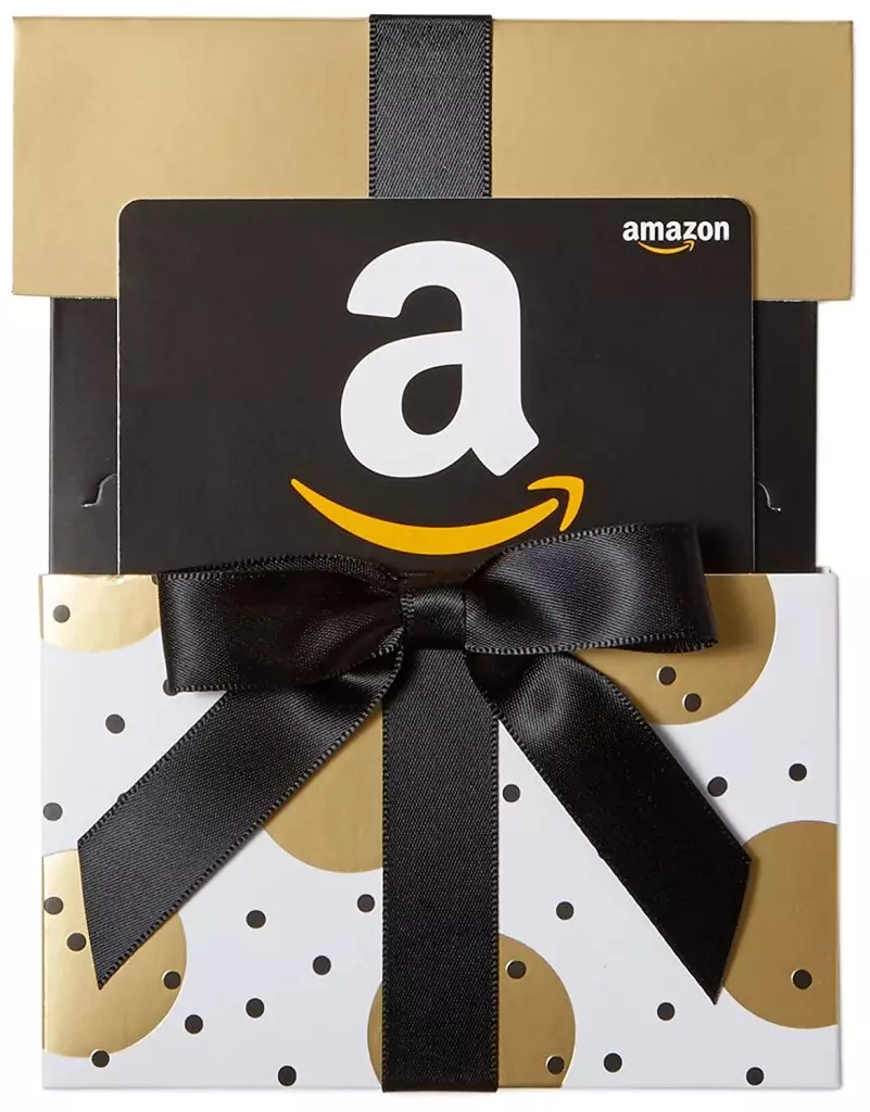 Карта за подарък на Amazon