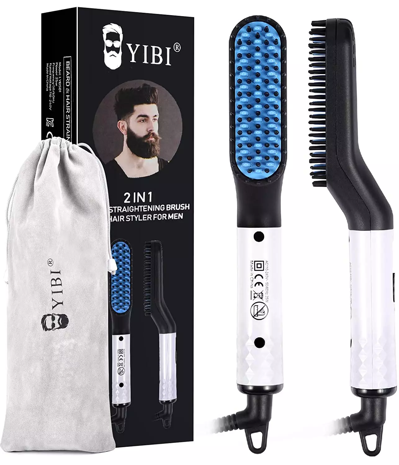 I-Yibi Beard Straightener