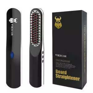 Invjoy Beard Straightener; ເຄື່ອງຕັດຜົມທີ່ດີທີ່ສຸດ