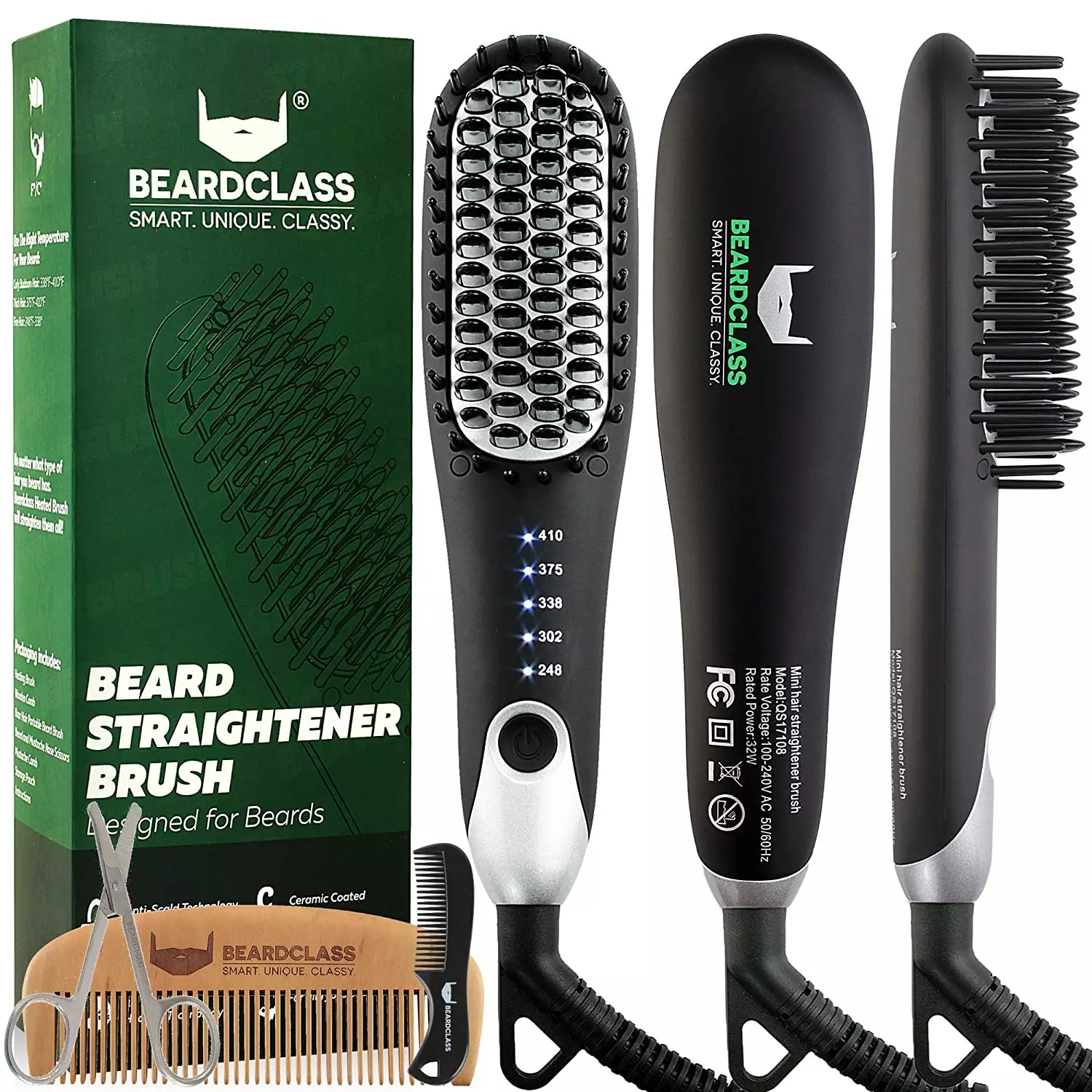 BEARDCLASS Straightener féasóg