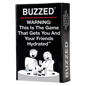 Buzzed: Hydration Edition kortspel