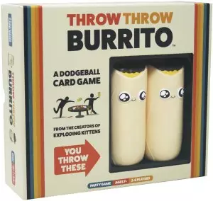 millors jocs per a adults llançar burritos