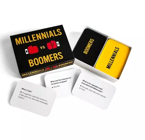 Millennials contra boomers