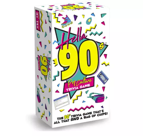 Buffalo Games Hella 90's - Игра с любопитни факти за поп културата