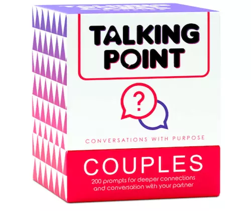 Talking Point Couples Card Game