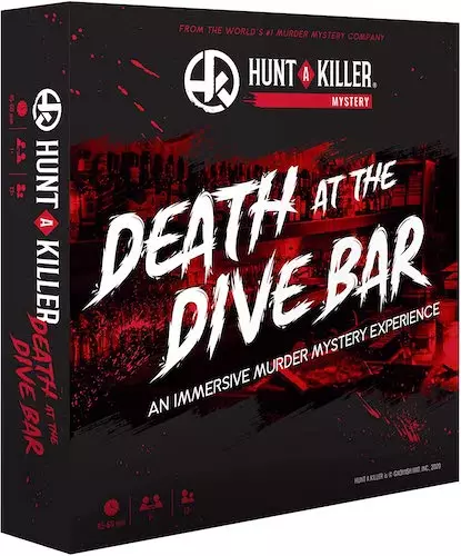 Hunt A Killer Death fil-Bar tad-Dive