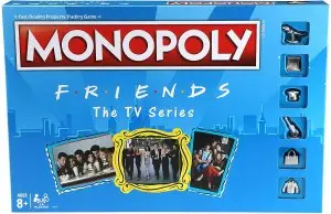 MONOPOLY: Friends The TV Series Edition Game Board