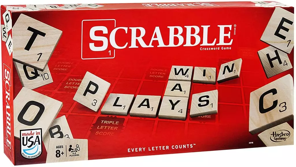 Hasbro Gaming Scrabble-Ludo
