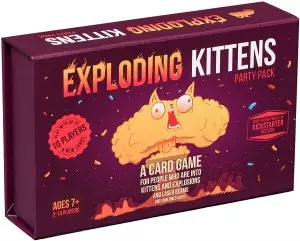 najboljše igre za odrasle exploding kittens