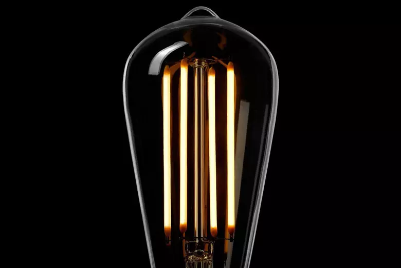 Boncoo Vintage LED Dimmable A19 Edison