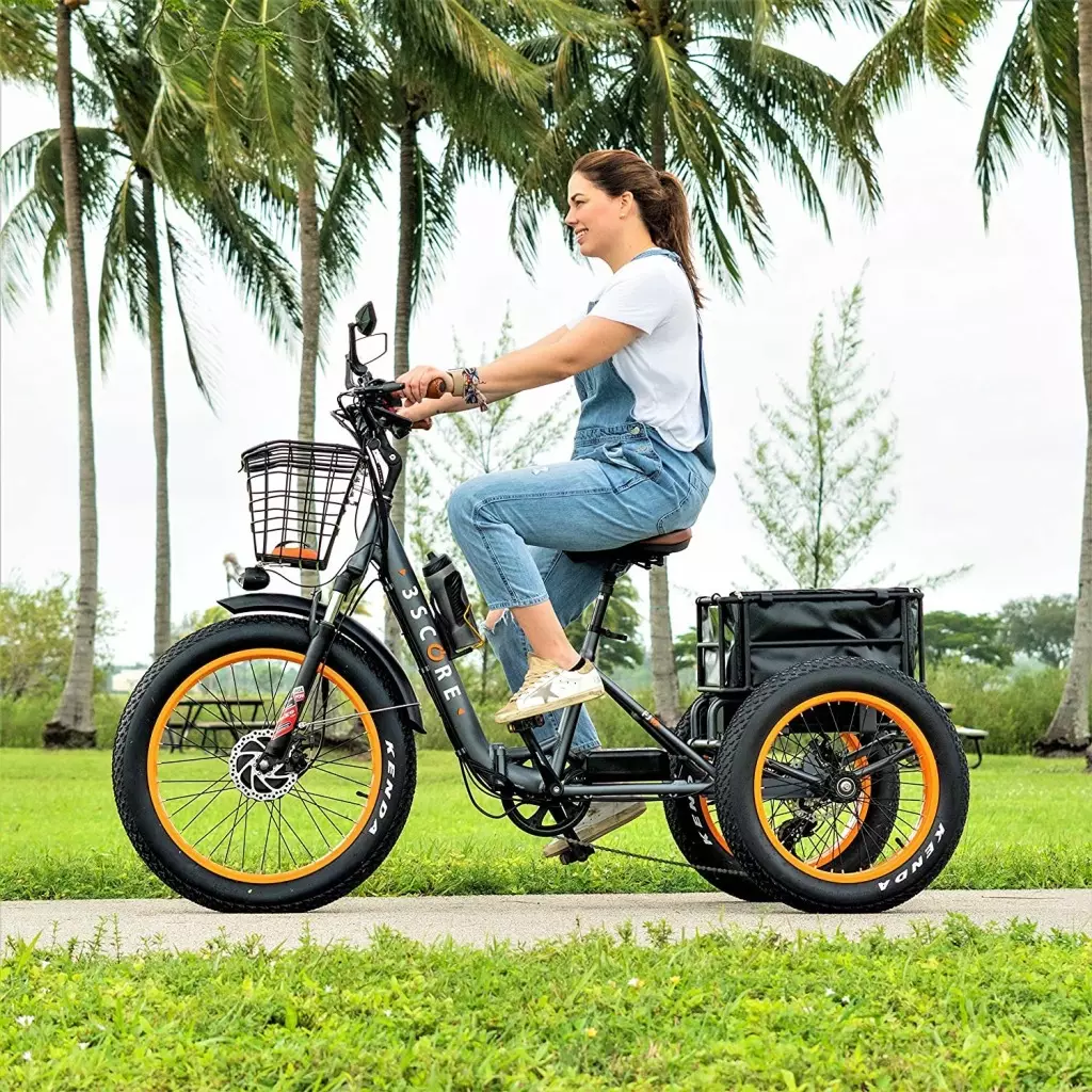 Запустите свой мотор с помощью этих безопасных и веселых электрических трехколесных велосипедов для взрослых