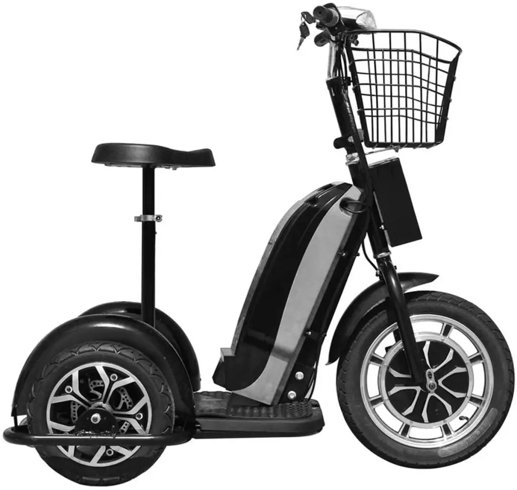 MotoTec Electric Trike, најдобри електрични трицикли за возрасни