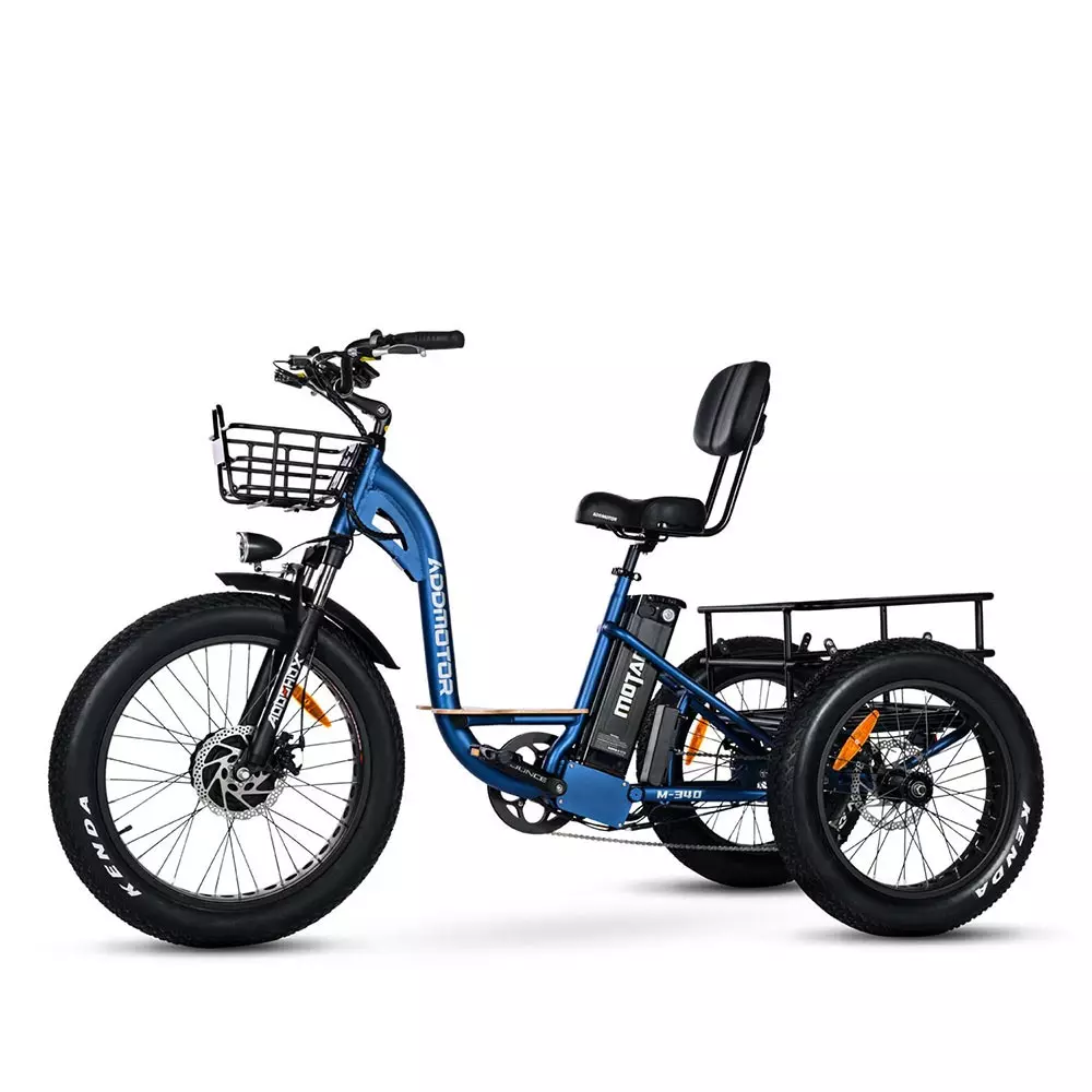 M-340 Electric Fat Trike