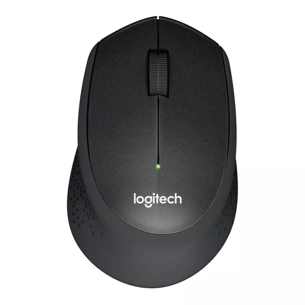 logitech lydløs mus