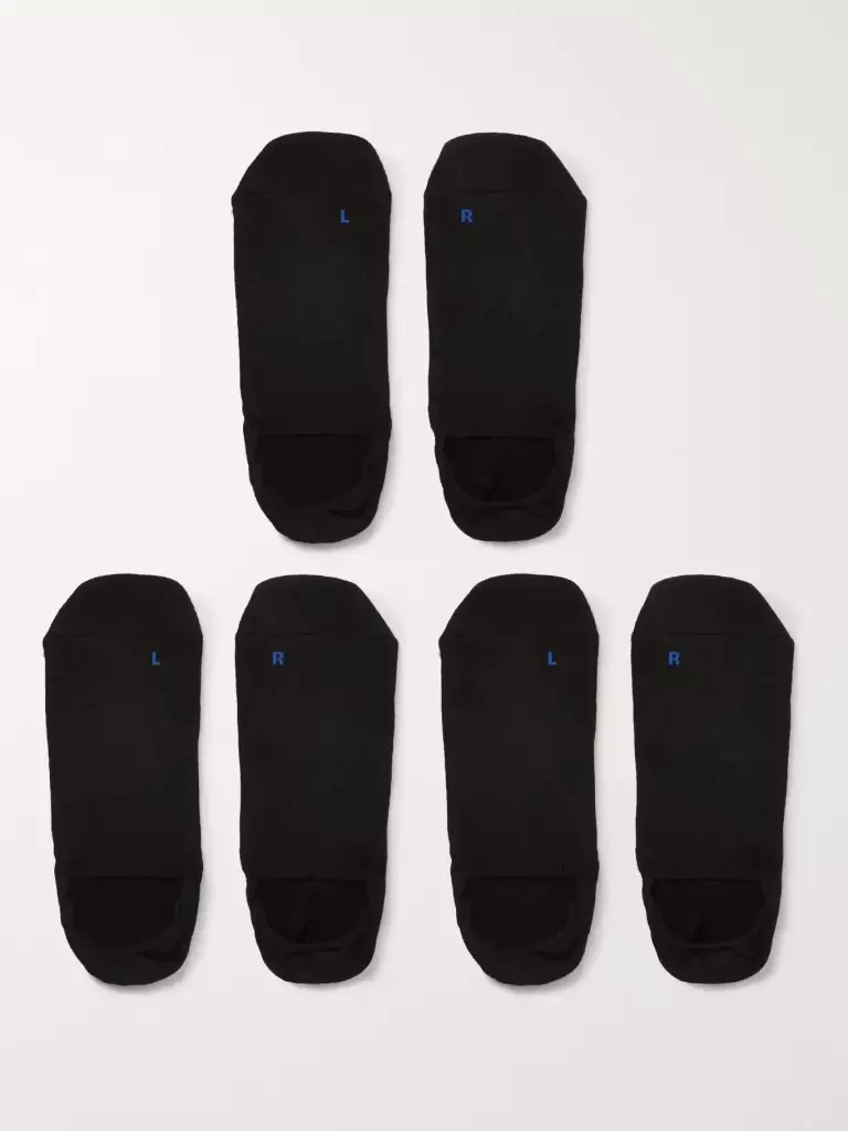 Los calcetines invisibles mejor diseñados para hombres.