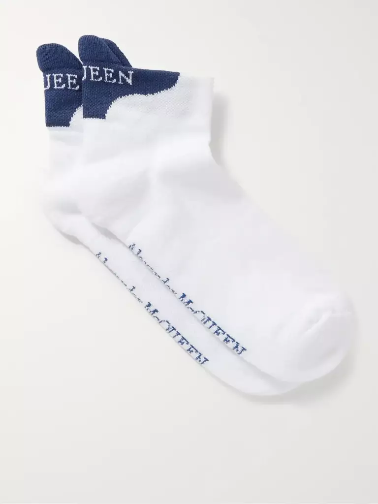 Най-добрите мъжки чорапи за неявяване с лого.