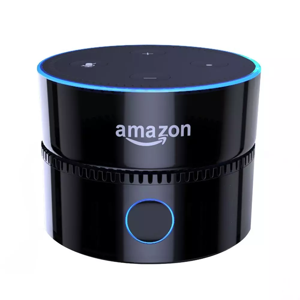 Amazon-eĥo-punkta ŝargilo