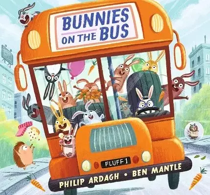 Zajčki na avtobusu
