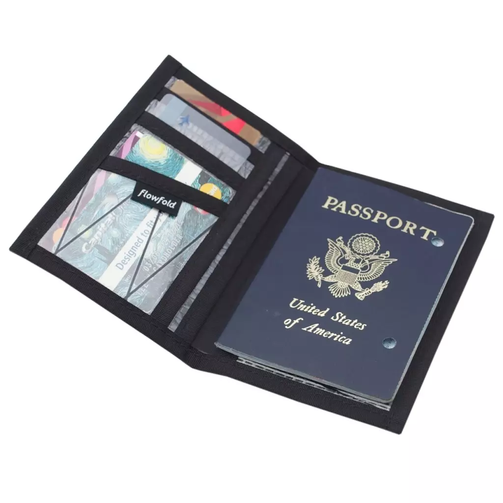 Flowfold-passport-ပိုက်ဆံအိတ်
