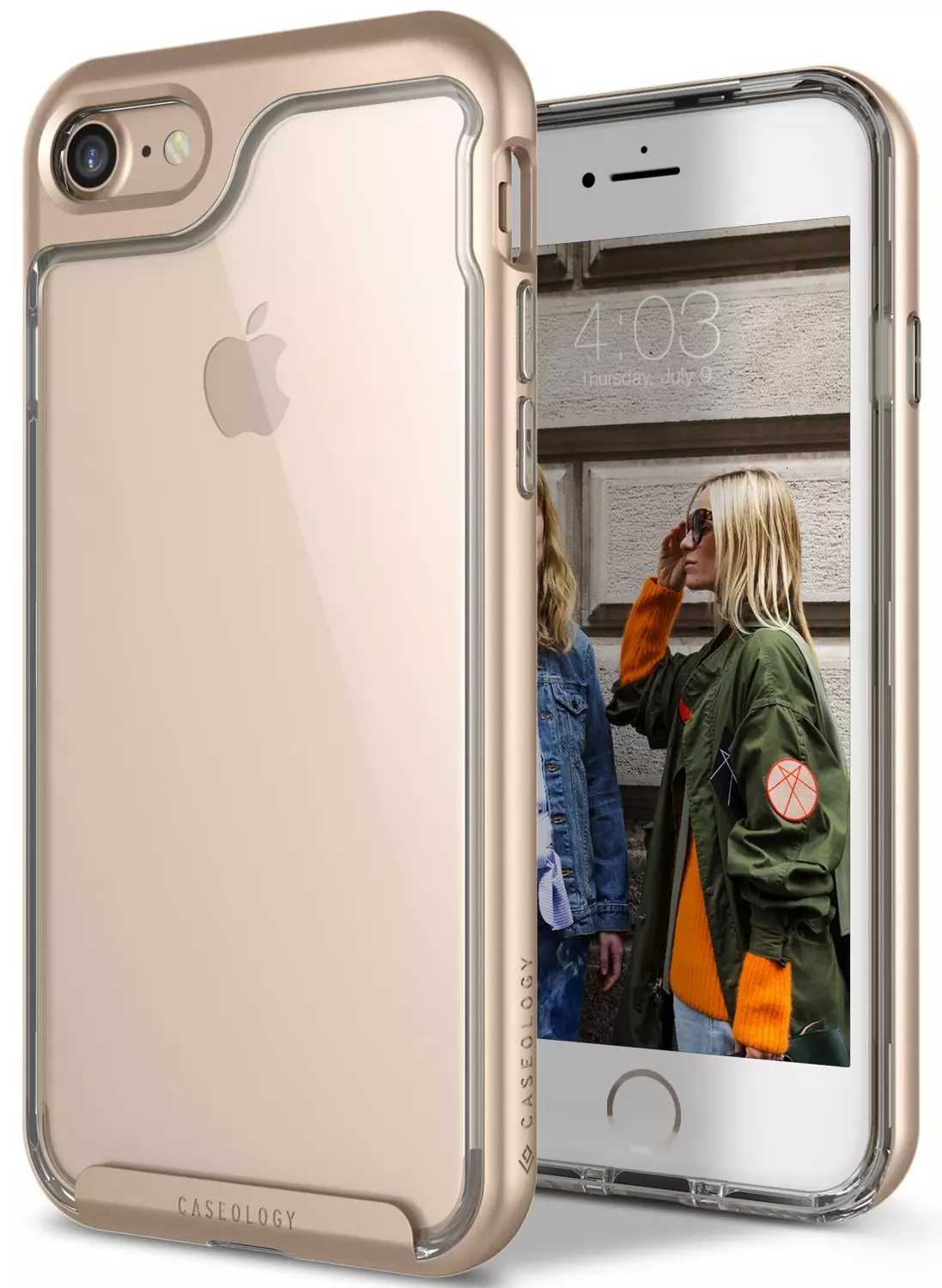 Caseology 透明 iPhone 8 手機殼