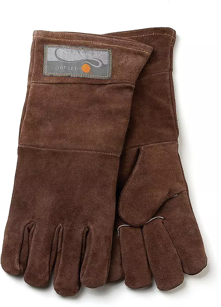 I-Outset F234 Leather Grill Gloves