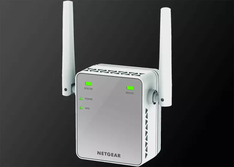 NETGEAR EX3700 Wi-Fi аралыгын кеңейтүүчү