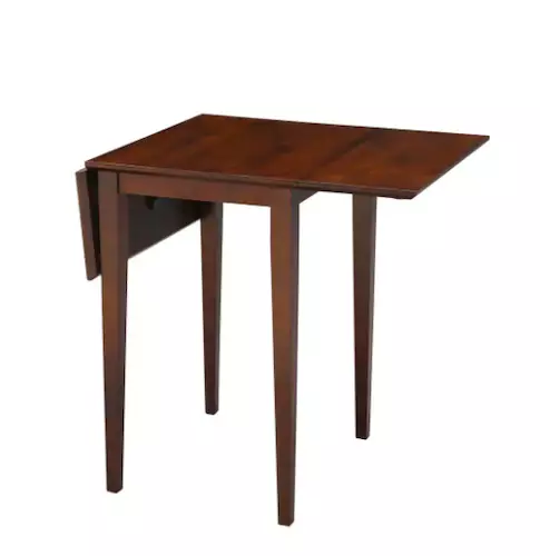 International Concepts Drop Leaf Extendable Dining Table