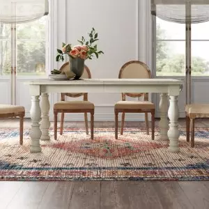 sylvan extendable dining table, expandable dining tables