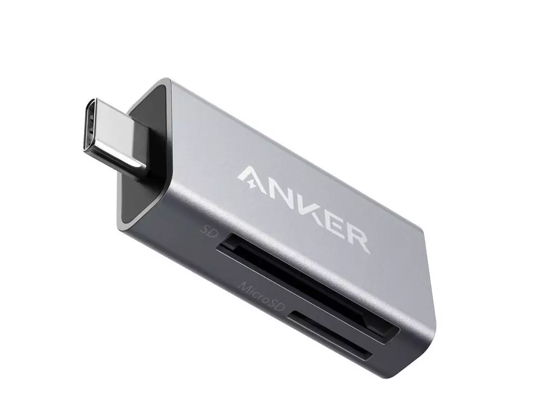 חריץ כרטיס USB של אנקר אמזון
