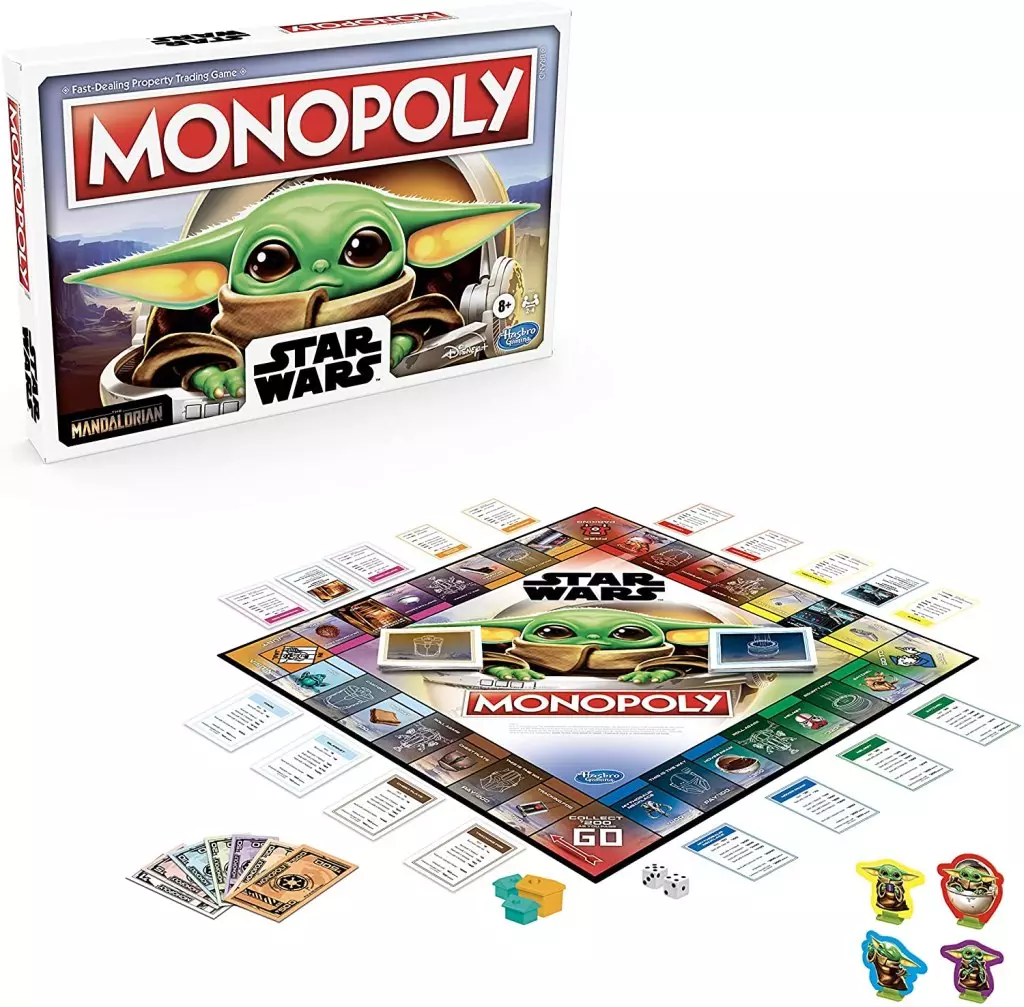 Baby Yoda Monopoly
