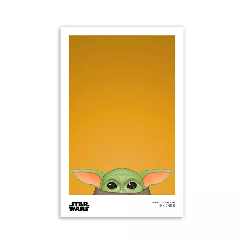 Baby Yoda плакат