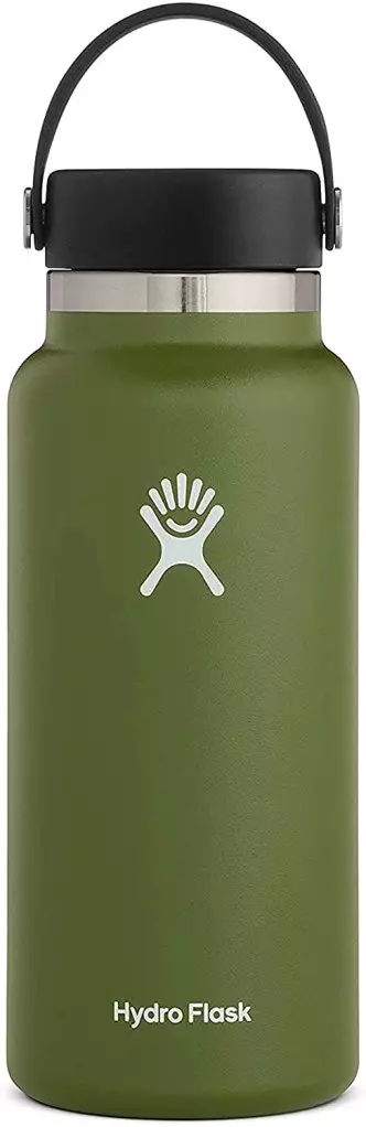 Hydro Flask в зелено