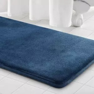 alfombra de baño distinguida