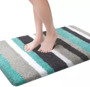 tapis de bain à séchage rapide kmat