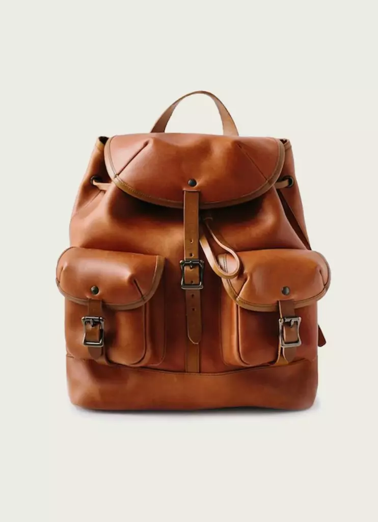 WP Standard Leather Rucksack