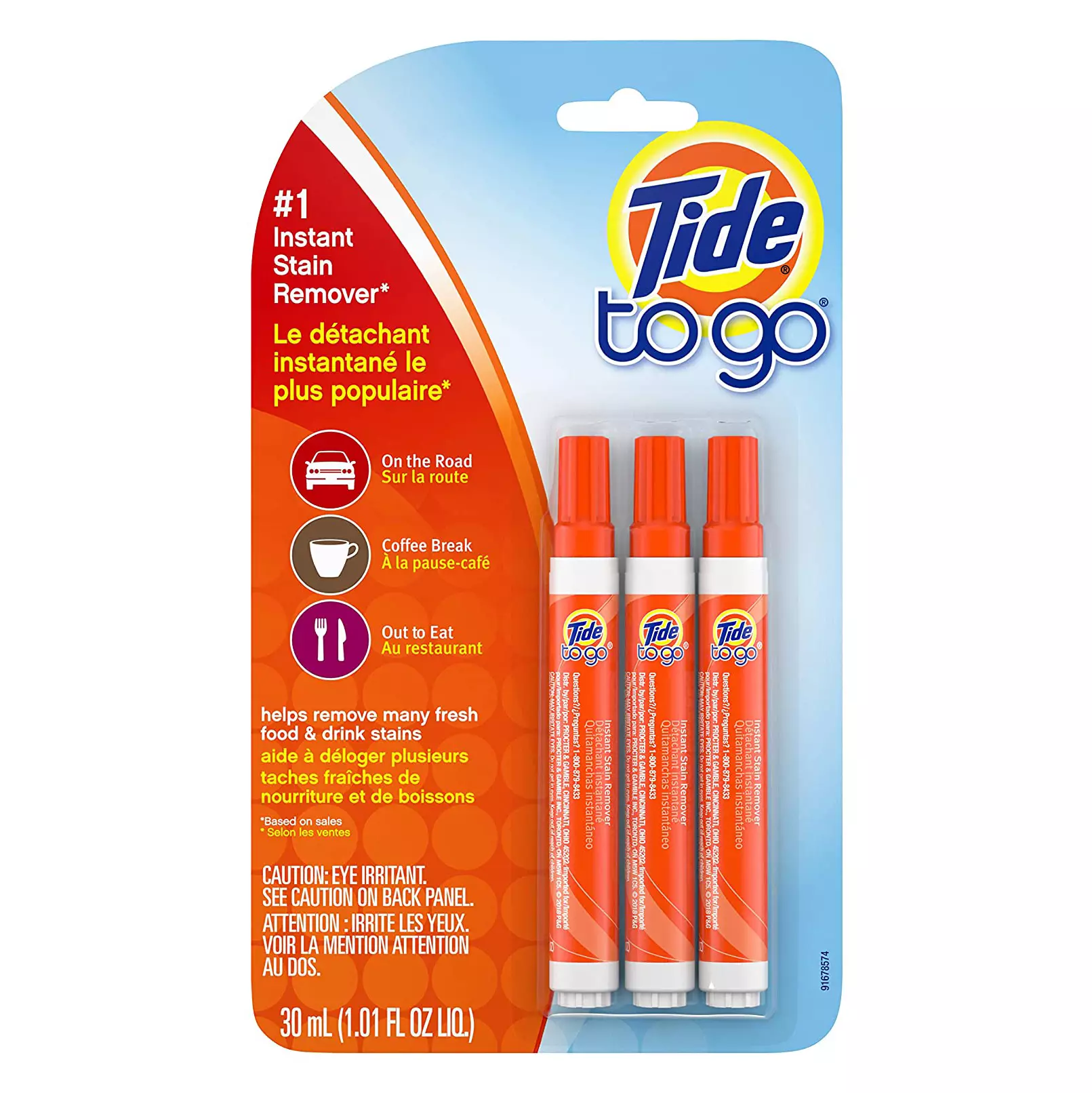 Мгновенное пятновыводитель Tide To Go