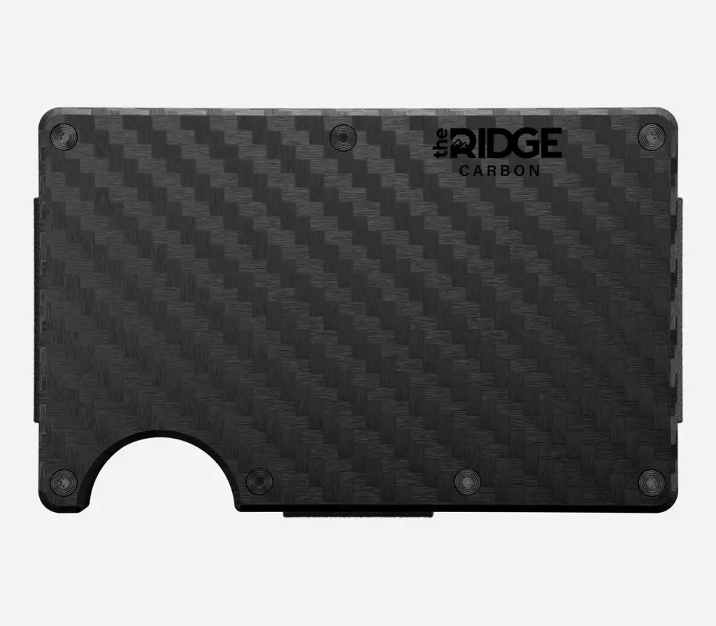 Ridge Carbon Fiber Wallet