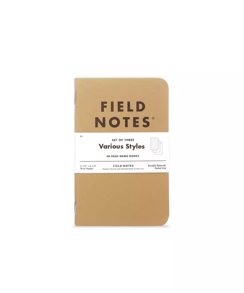 Field Notes Kraft Book