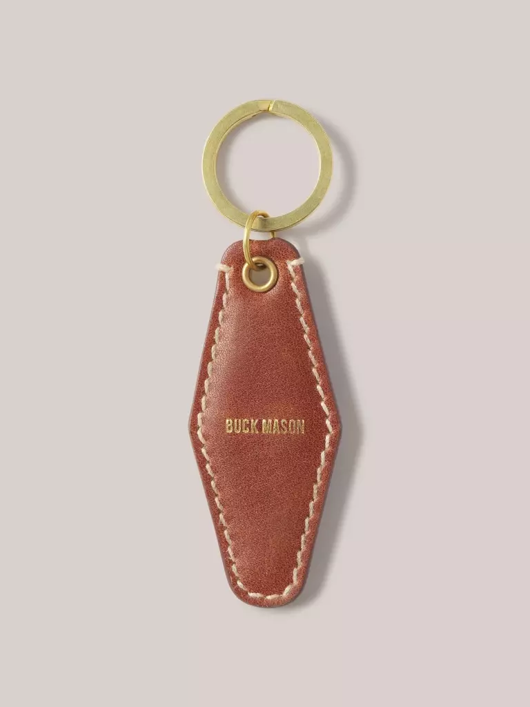 Buck Mason Akpụkpọ anụ Keychain