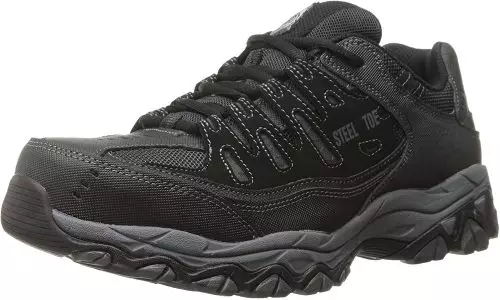 Sketchers Cankton વર્ક Sneakers