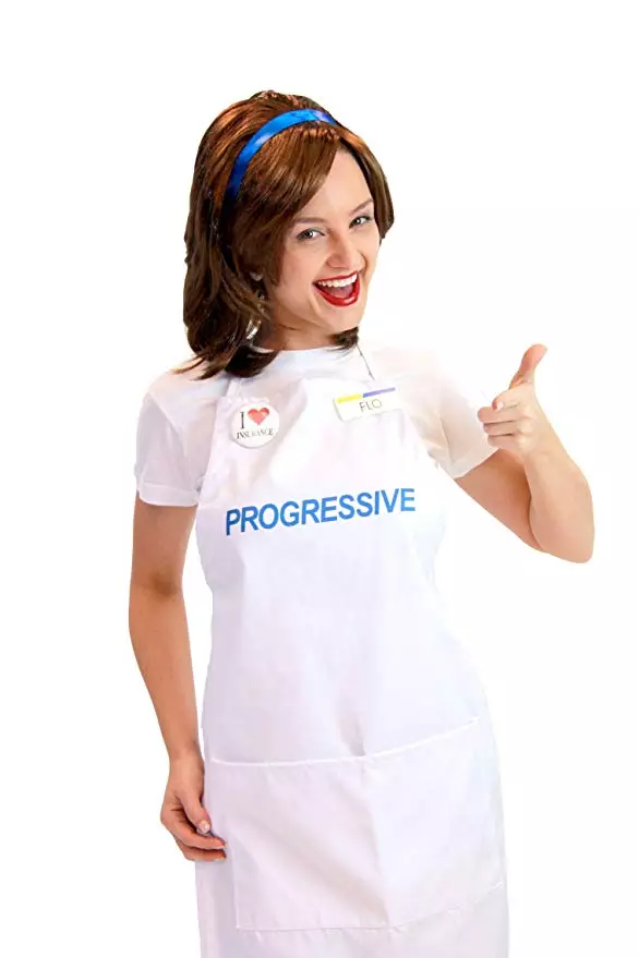 Үздік ересектерге арналған Хэллоуин костюмдері жұмыс партиясы Flo Progressive