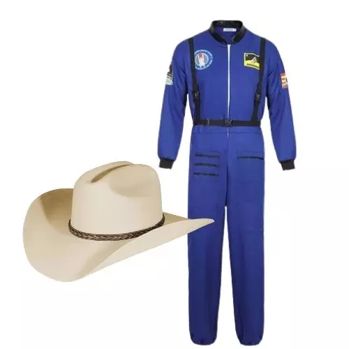 Jeff Bezos Space Helovino kostiumas, darbui tinkami Helovino kostiumai