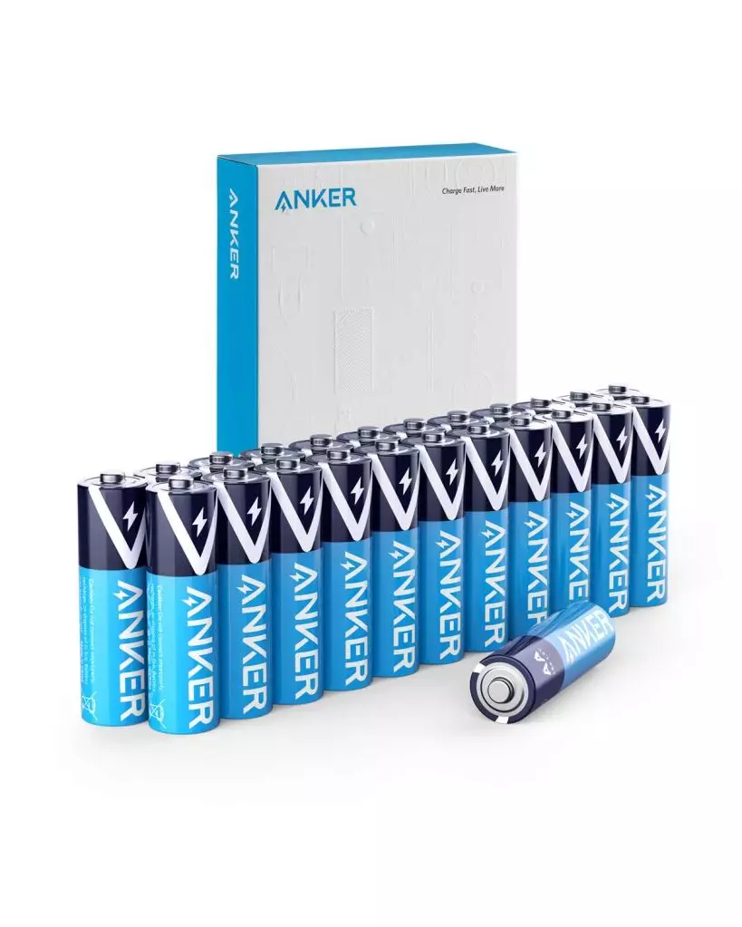 Batteries AA Alkaline Anker