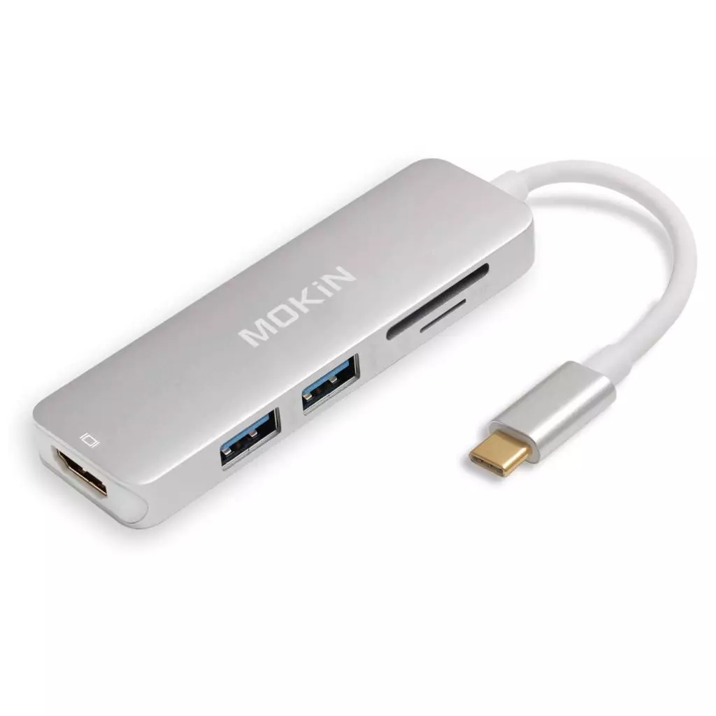 Adapta ya HDMI ya MOKiN USB C Amazon