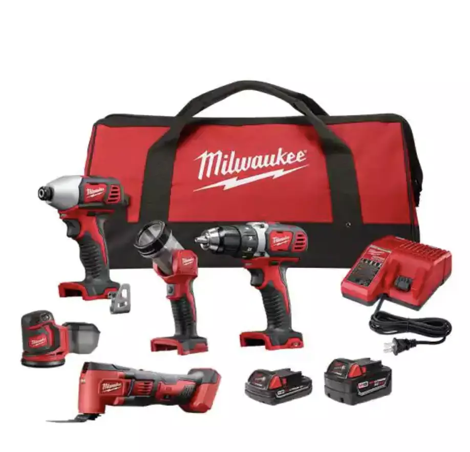 milwaukee power tool combo kit